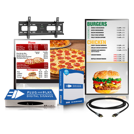 Plug and Play Digital Signage | Software | Hardware | Content